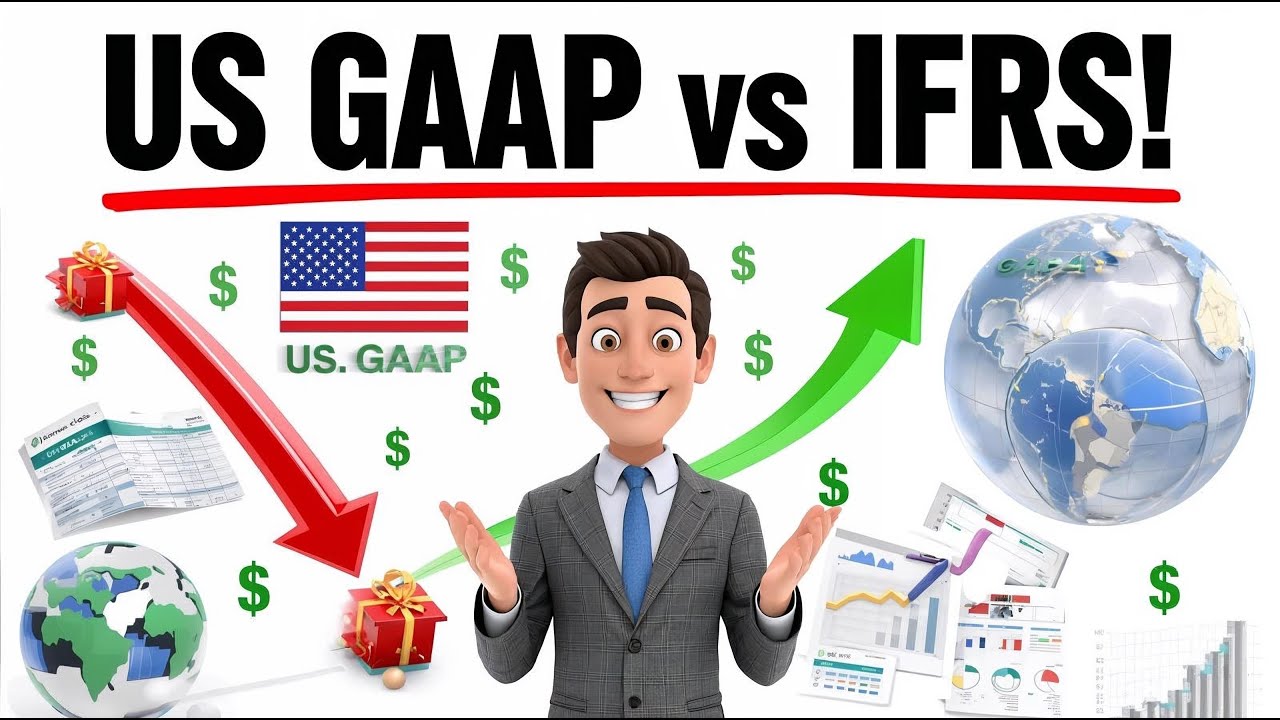US GAAP vs IFRS | Why the Same Company Looks More Profitable Under One Standard