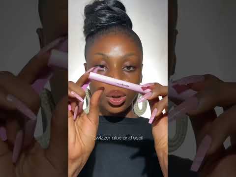 FIXING CLUSTER LASHES FROM SHEIN