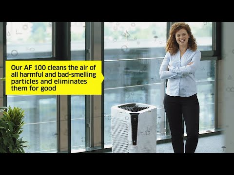 Reduce The Spread of COVID 19 With The Kärcher AF 100 Air Purifier