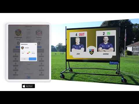 Quickscore SMART Scoreboards - QS Volleyball App Promo Video