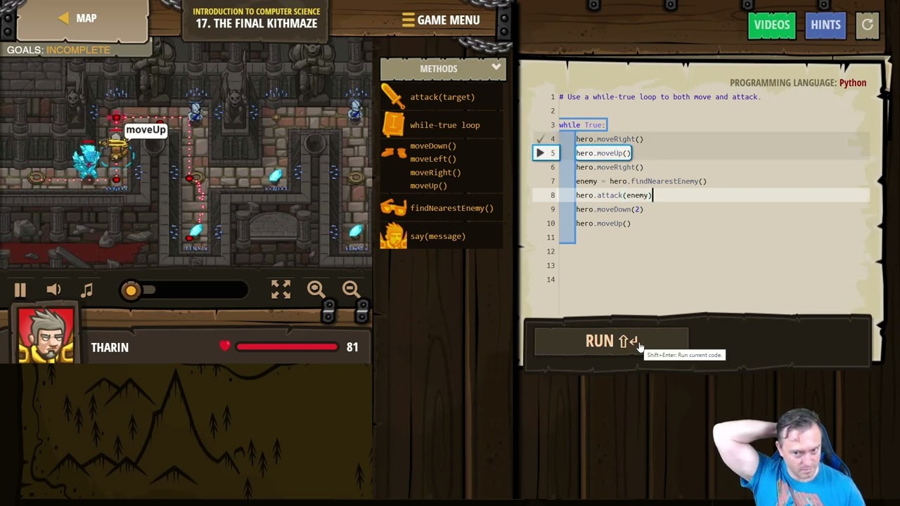 Code Combat 17 - Walkthrough