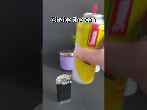 How to fill up your lighter 🔨