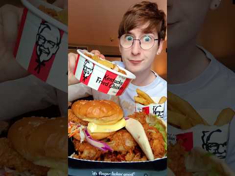 Ranking EVERYTHING at an Australian KFC!