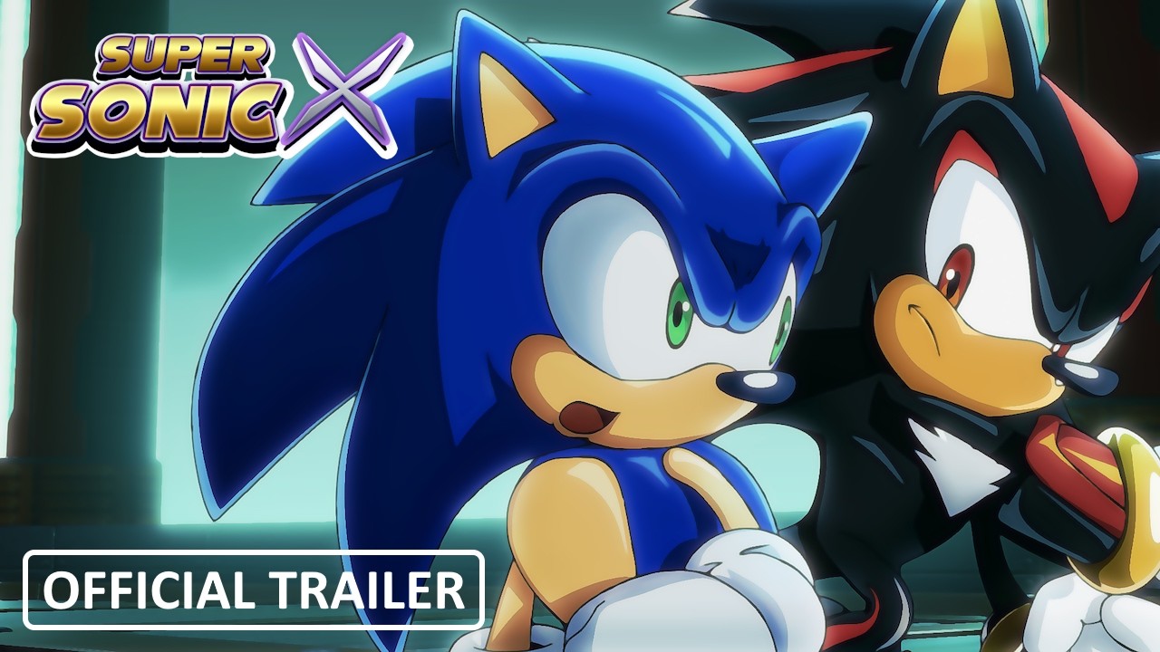 SUPER SONIC X - Episode 2 Trailer