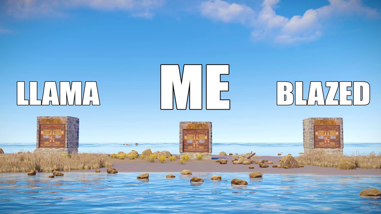 i played rust against my friends...