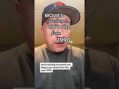 Movies you forgot you loved from 1990 #90s #movies #nostalgia