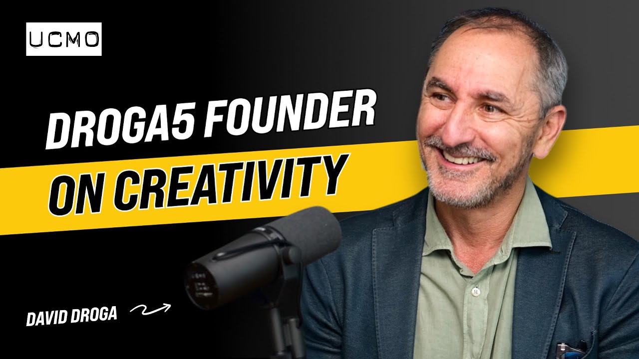 David Droga on fearless creativity, founding Droga5 and becoming CEO of Accenture Song