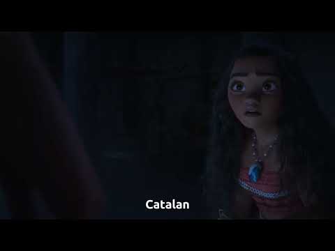 Moana/Vaiana - How Far I'll Go (Reprise) | Multilanguage