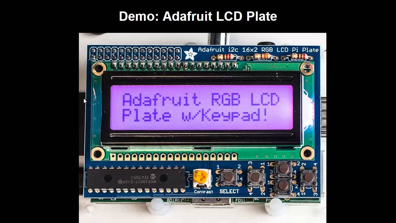 Using Raspberry Pi I2C bus with Java SE Embedded