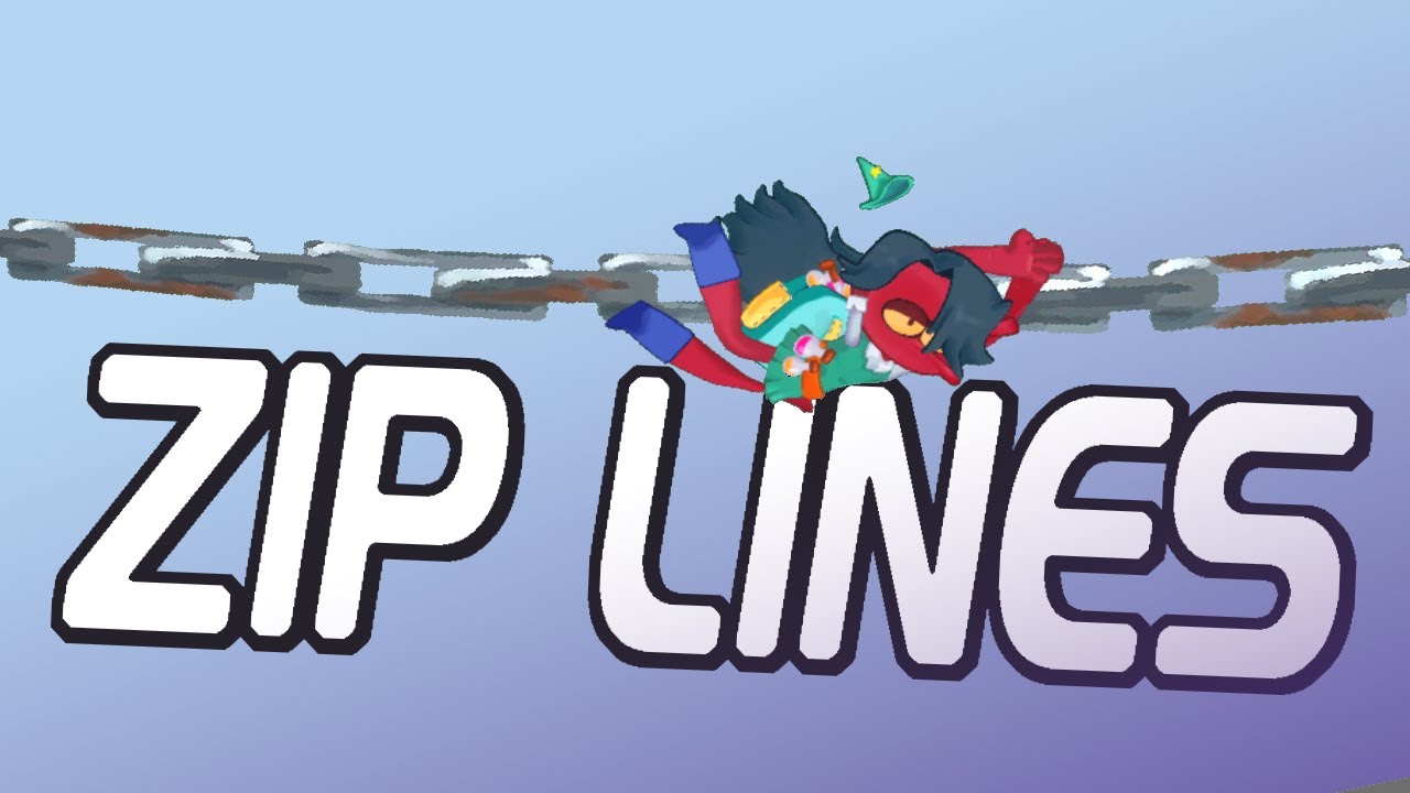 2D Zip Line System | Pep-Pel Devlog