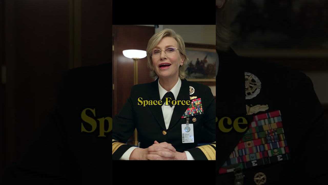 The Air Force general is too arrogant #shorts  #TV #spaceforce