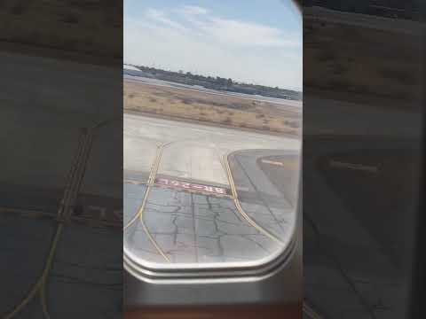 Take off from El Paso International Airport February 26, 2022 1:06 PM