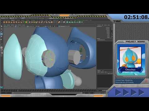 Sonic the Hedgehog Series : Omochao figure by josiahsal - Thingiverse