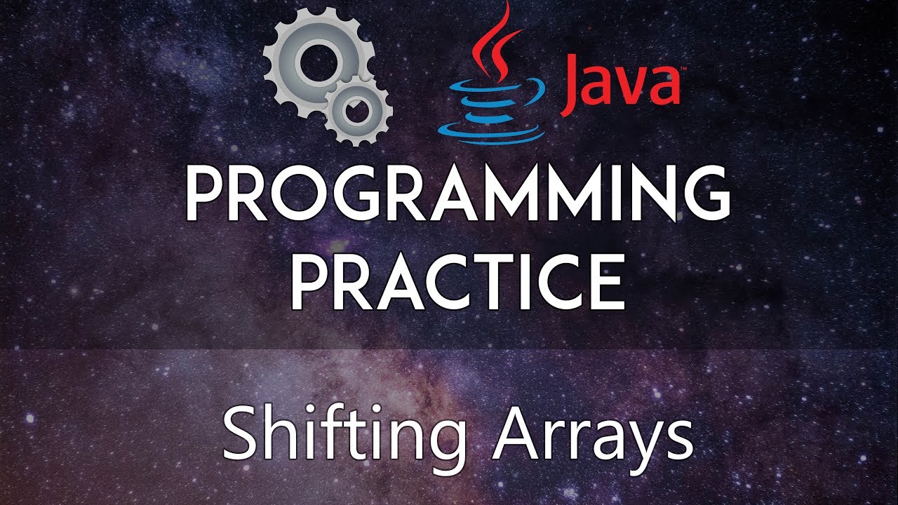 How to Shift Elements in an Array (Java) - Modified CodingBat Question