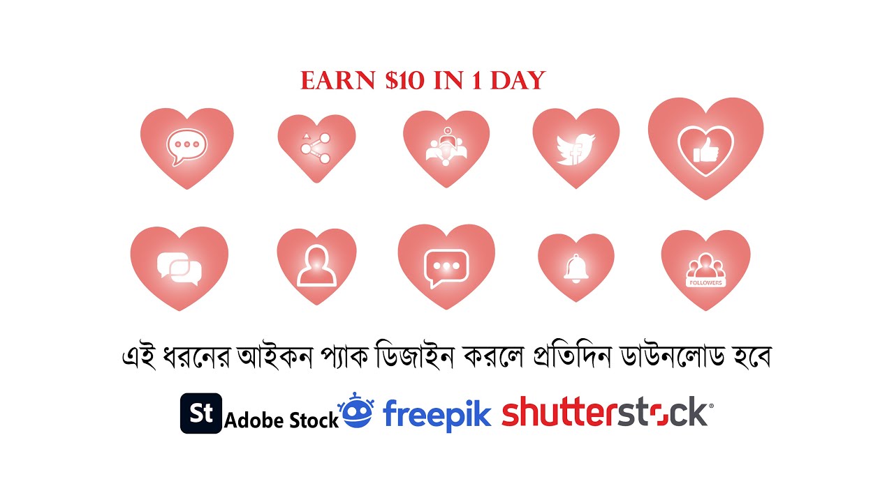 Adobe Stock Icon Pack 2026 | Modern Vector Icons for Designers  Icons for UI, Web & App Design