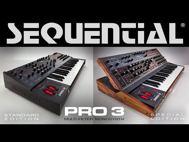 SEQUENTIAL PRO 3 Synthesizer | Kytary.de