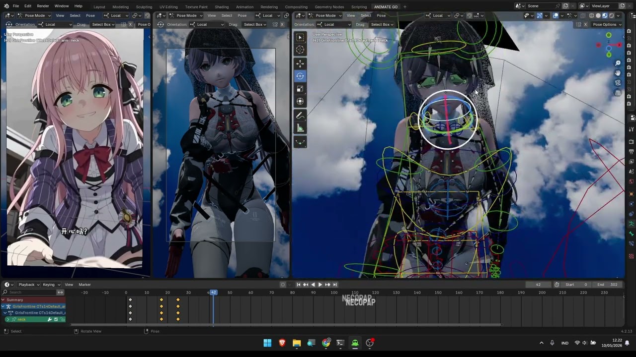 ANIMATE KISS U BY NECOPAP