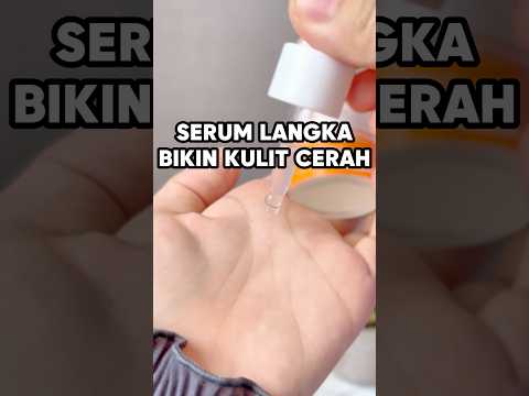 So rare since the doc review! Hanasui niacinamide serum #rainifanni #hanasui #viralserum