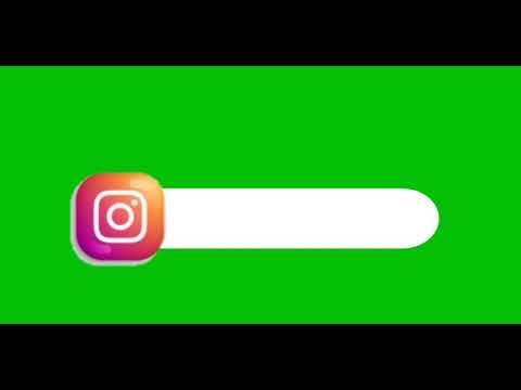 FREE GREEN SCREEN LOGO INSTAGRAM WITHOUT TEXT