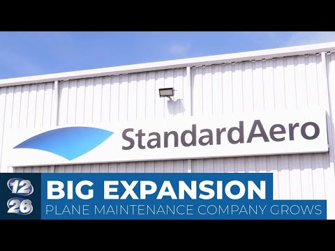StandardAero begins work on $33M expansion at Augusta airport