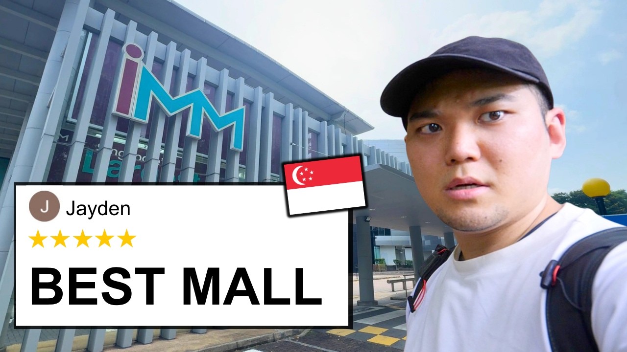 I Visit Singapore’s LARGEST Outlet Mall - Is It Actually Cheap?