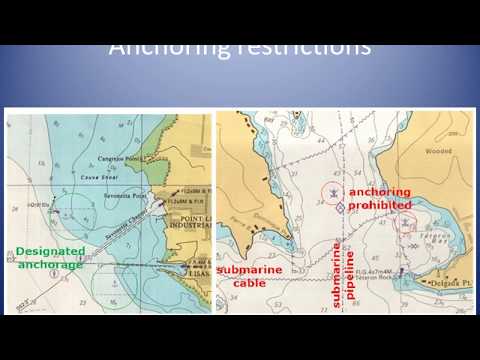 Nautical chart symbols and abbreviations VO TTNVQ