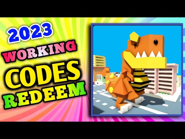 Roblox Dinosaur City Simulator Codes (September 2023): Free coins and ...