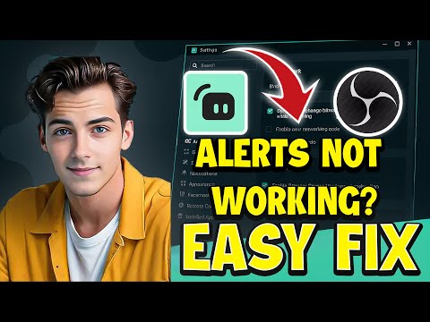 Streamlabs OBS Alert Box Not Working On Live | Streamlabs OBS Alerts Not Working (2025) (Easy Guide)