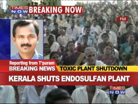 Kerala shuts Endosulfan factory