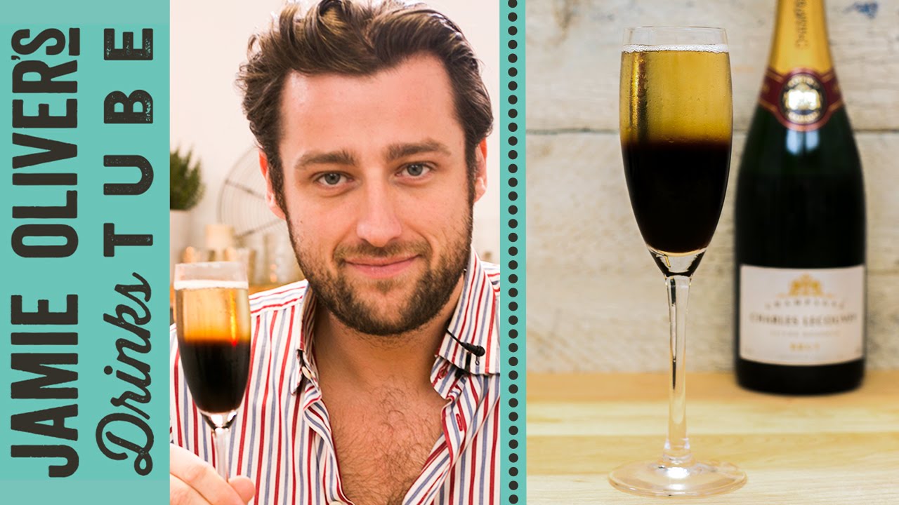 Black Velvet Champagne Cocktail | Joel Fraser
