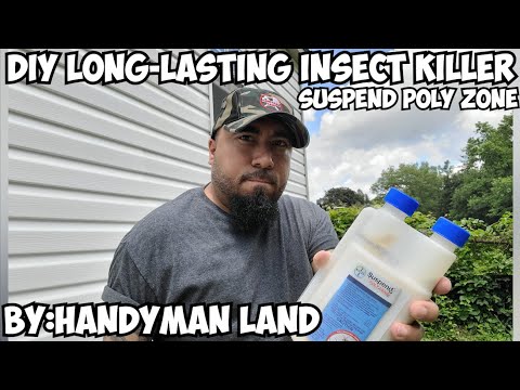 DIY Long Lasting Insect Killer, Supend POLYZONE