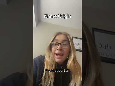 Airetage's Name Origin