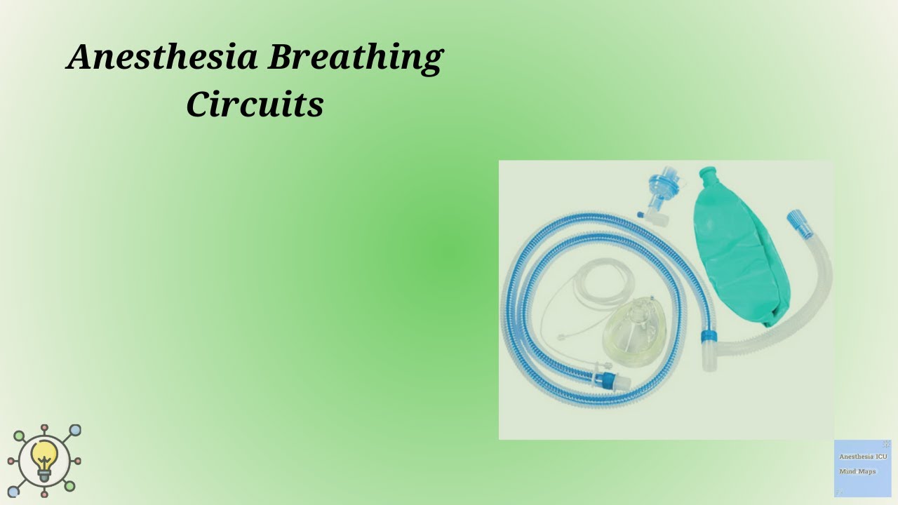 Anesthesia Breathing Circuits
