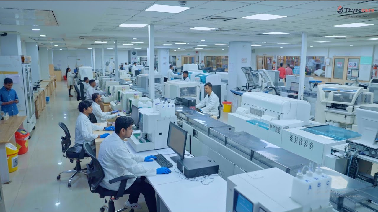 Thyrocare - One of the Leading Diagnostic Service Providers in India