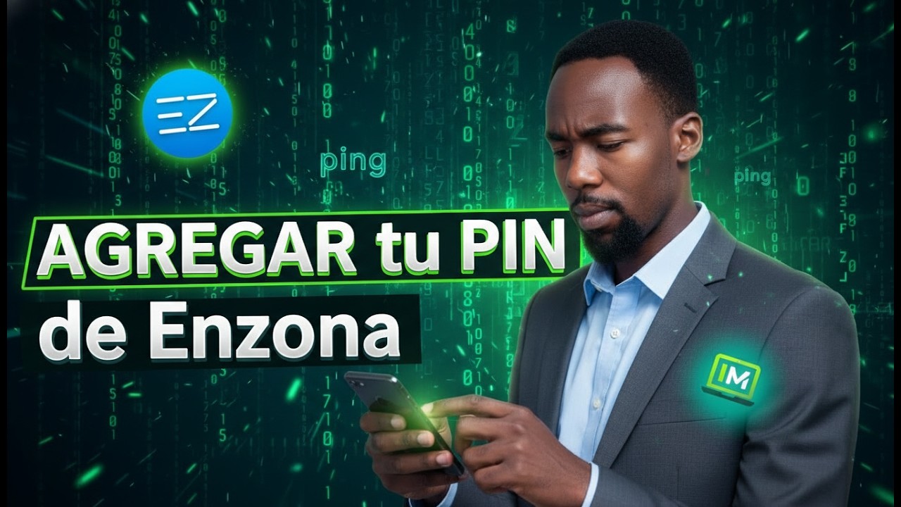 Cómo AGREGAR o RESETEAR tu PIN de Pago en Enzona