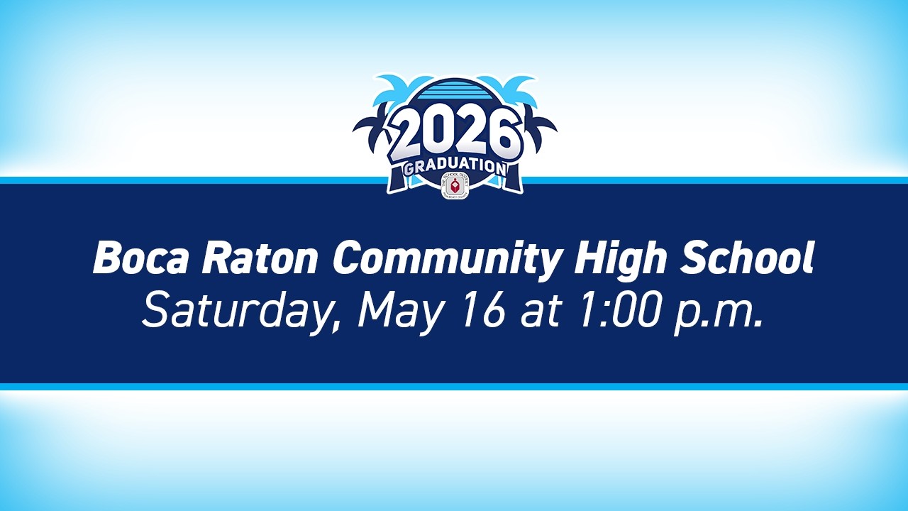 2026 Boca Raton Community High School Graduation