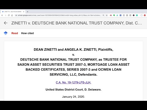 Case Decision: Ocwen sued for RESPA and FDCPA