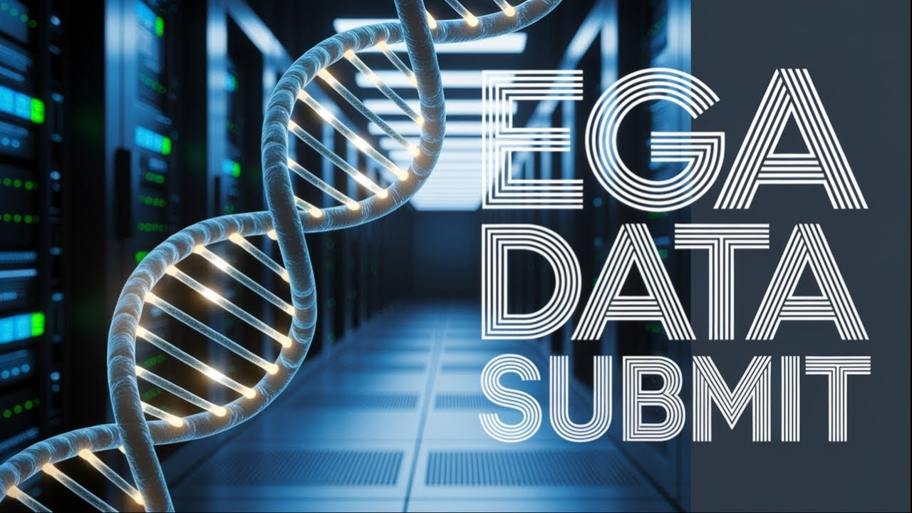 Simple Steps to Submit Sequencing Data to EGA Database!
