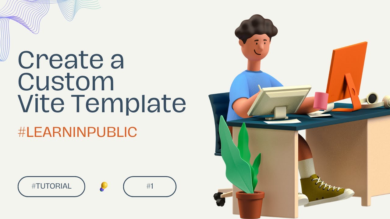 Create a Custom Vite Template