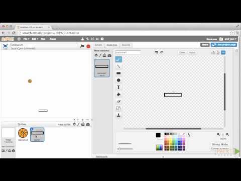 Learn Building Games with Scratch 2 0 Tutorial Creating a Bouncing Ball | packtpub com - Mind Luster