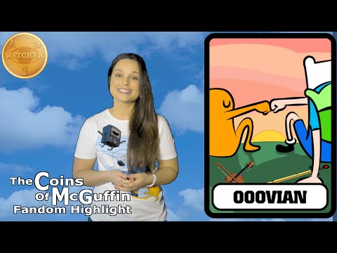 Coins of McGuffin Fandom Highlight- Adventure Time "Ooovians"