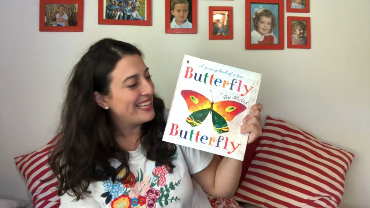 Cuentos en inglés para niños | Butterfly Butterfly, by Petr Horáček