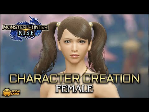 Steam-samfunn :: Video :: MH: Rise - Female Character Creation (PC)