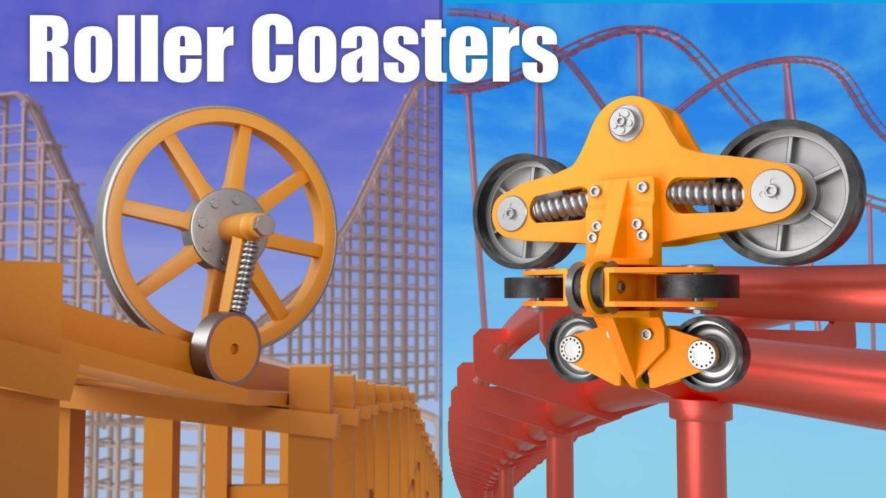 The Evolution of Roller Coasters: From Wood to Steel