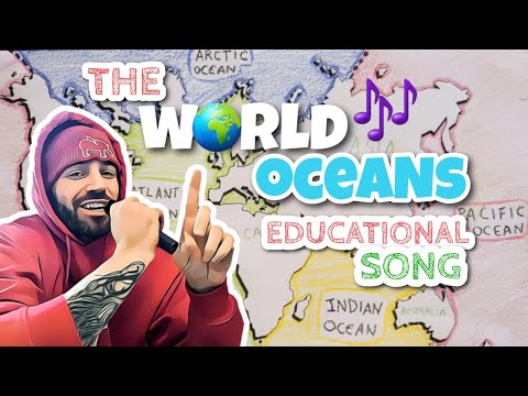 FUNdamental RAPS - Learning The Five World Oceans | Music Video, Song ...