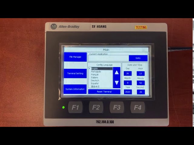 Allen Bradley Hmi - Allen Bradley Panelview 800 Hmi Wholesale Trader ...