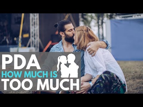 How Much is Too Much PDA?