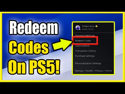 How to Redeem PS Plus Code & Gift Cards on PS5 (Easy Method!)