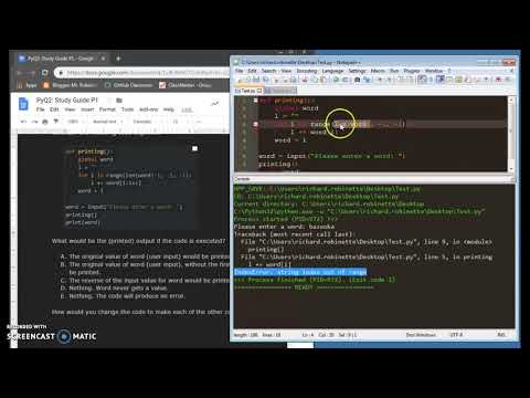 String Index Out Of Range Python