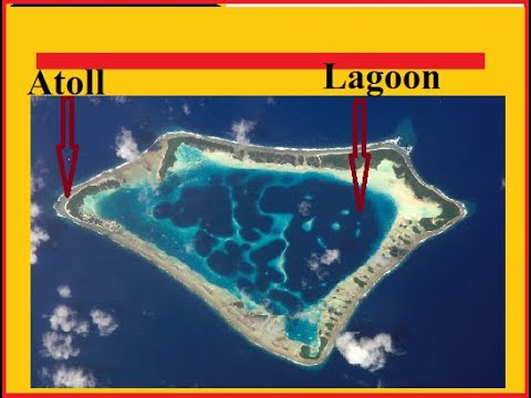 Atoll (Coral reef)/ What is Atoll/How Atoll forms